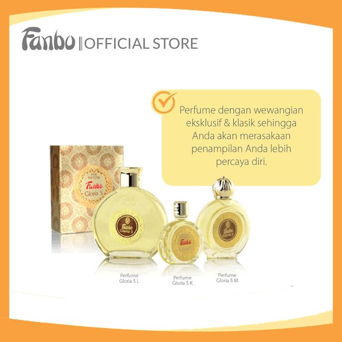 Jual Fanbo Perfumed Gloria 5 (29ml) | Shopee Indonesia