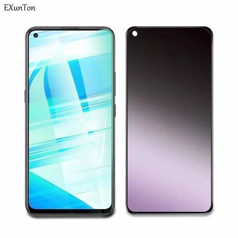 Jual Tempered Glass realme 6 XT Antigores Ceramic Matte Blue Light ...