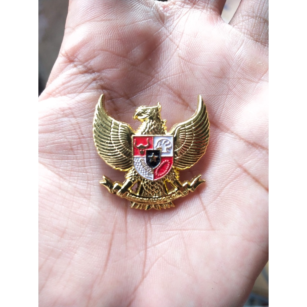 Jual PIN GARUDA COR 3CM | Shopee Indonesia