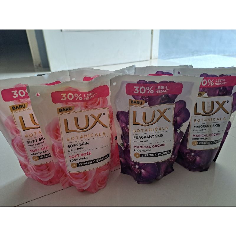 Jual sabun cair lux 400/450ml | Shopee Indonesia