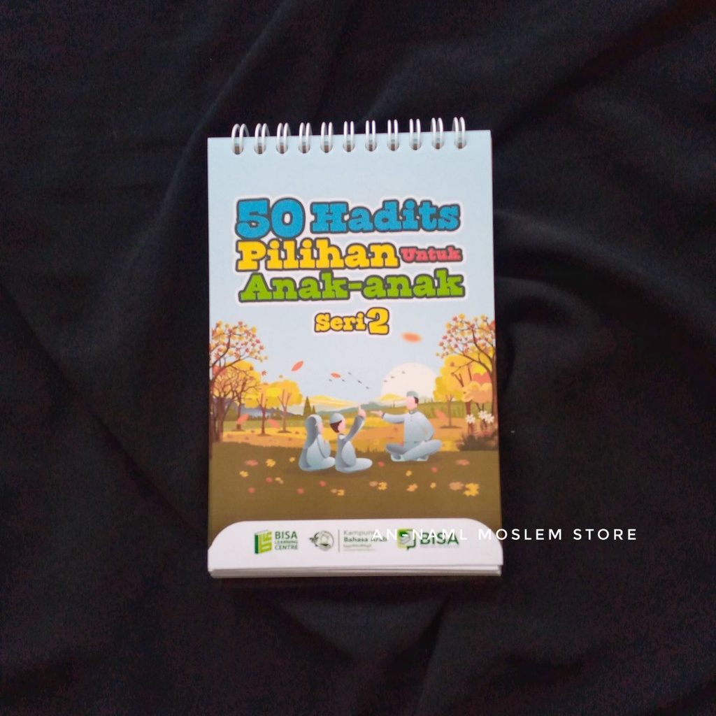 Jual Buku Poster Kalender 50 Hadits Pilihan untuk Anak-anak Seri 2 ...