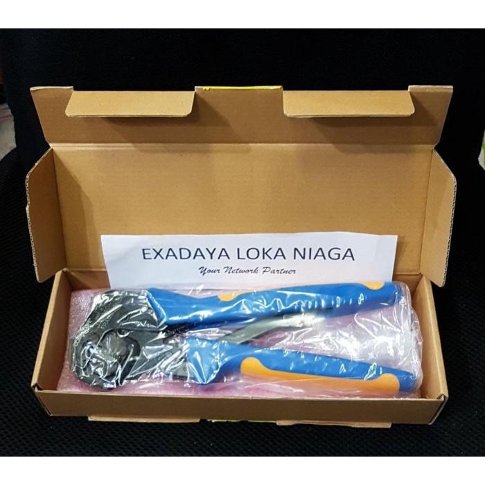 Jual Crimping | Amp / Tyco / Commscope Crimping Tool Rj45 Cat6 ...