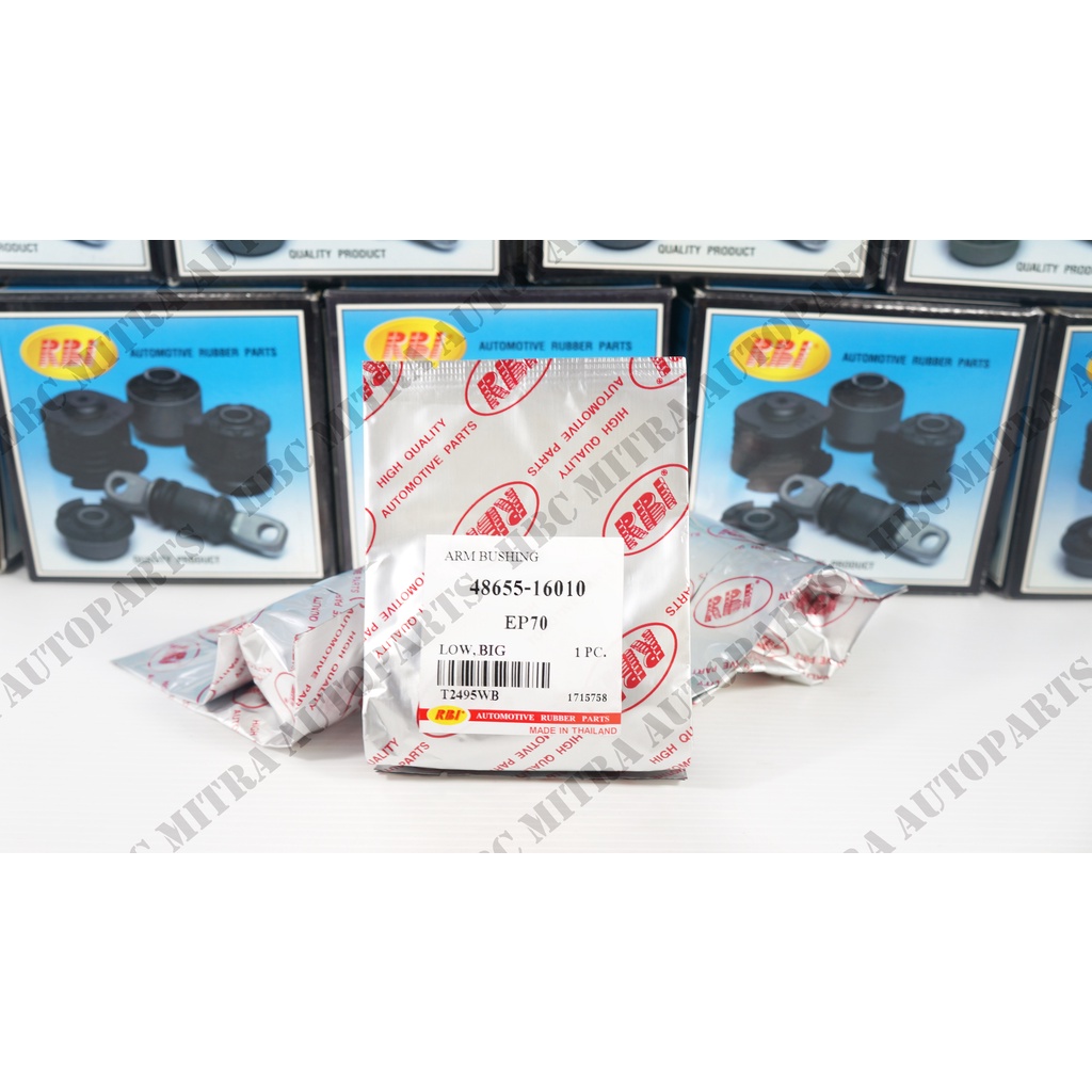 Jual Bushing Lower Arm Sayap Depan Besar Starlet Kotak Kapsul 48655 ...