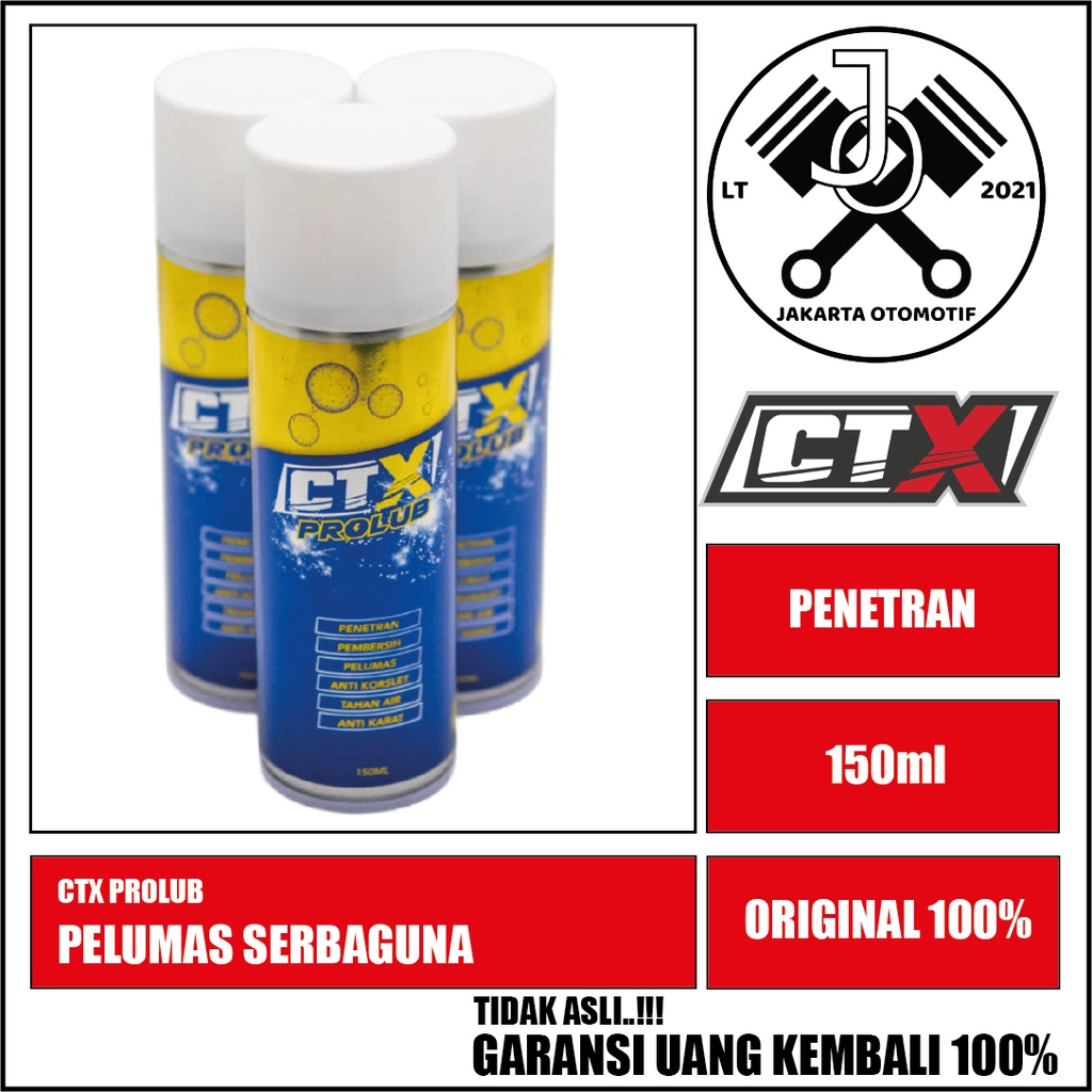 Jual CTX Prolub - Pelumas Serbaguna Rantai Elektronik Dry Lube Jakarta ...