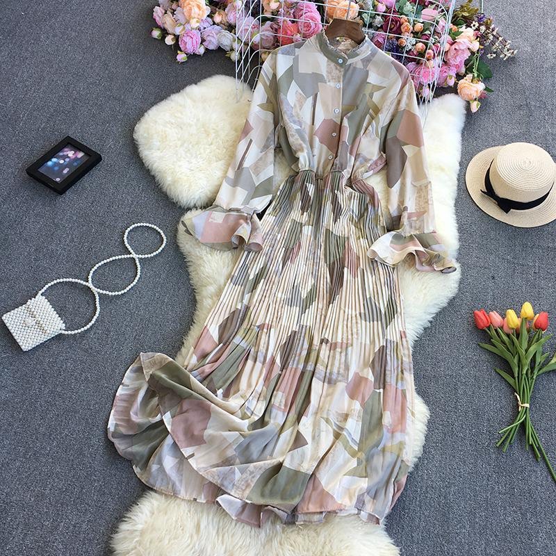 Jual Zavya Dress Plisket Korean Casual Hijab Formal Sopan Rapi Busui ...