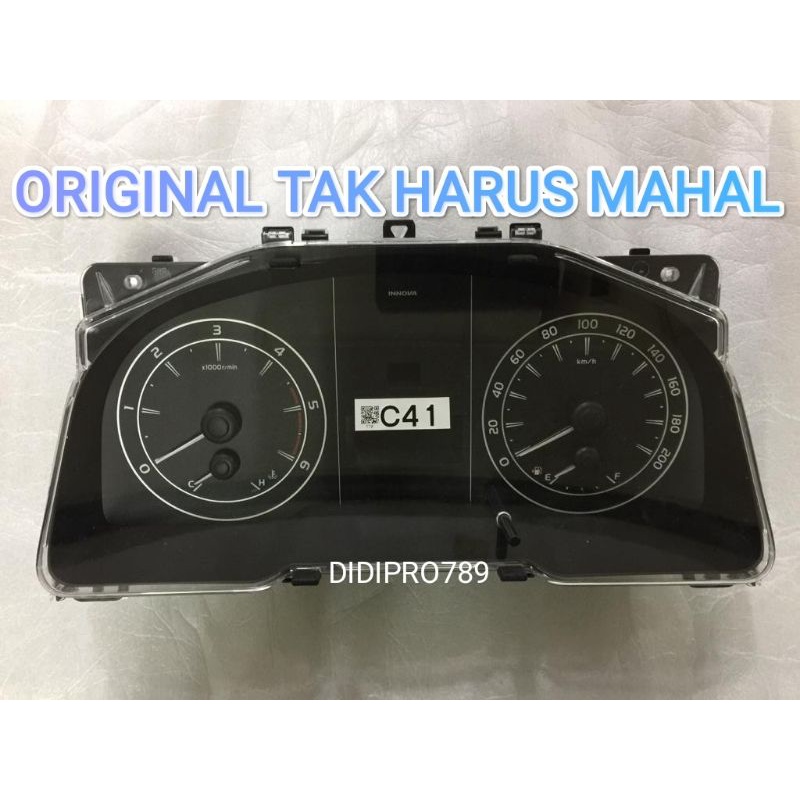 Jual Speedometer Innova Reborn Diesel Matic Tipe G | Shopee Indonesia