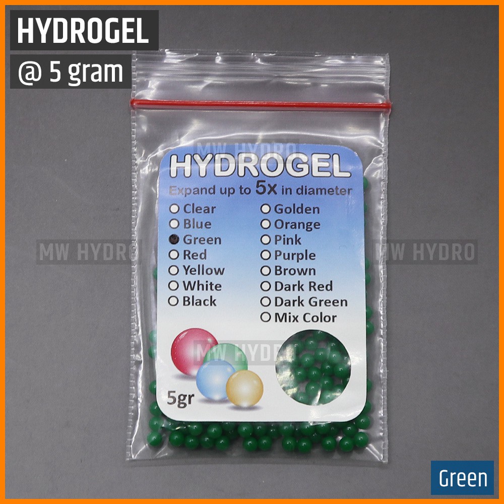 Jual Hydrogel / Hidrogel 5 gram | Shopee Indonesia