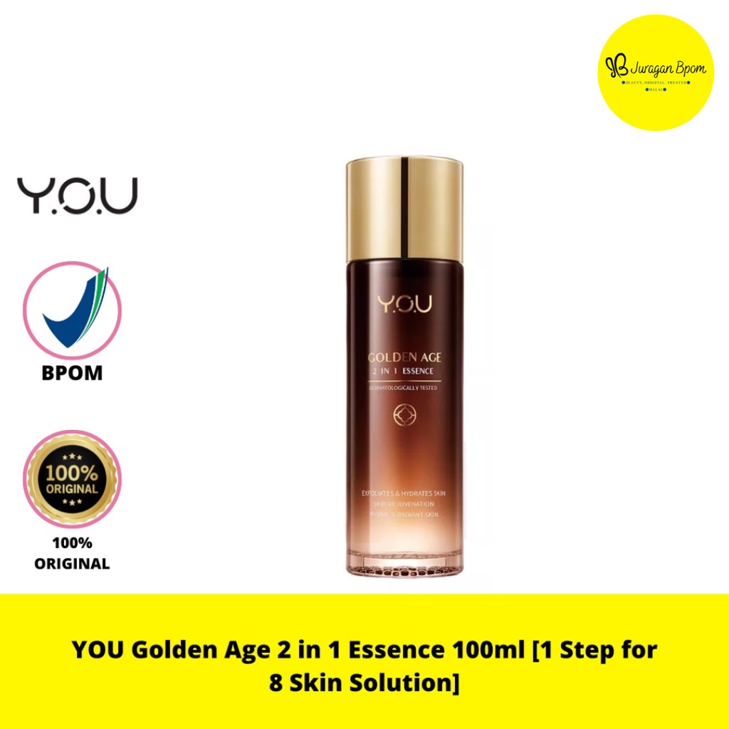 Jual YOU Golden Age 2 in 1 Essence 100ml [1 Step for 8 Skin Solution ...