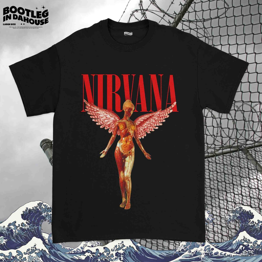 Jual Kaos Band Nirvana In Utero | BAJU NIRVANA IN UTERO | Shopee Indonesia Jual Kaos Band Nirvana In Utero | BAJU NIRVANA IN UTERO | Shopee Indonesia