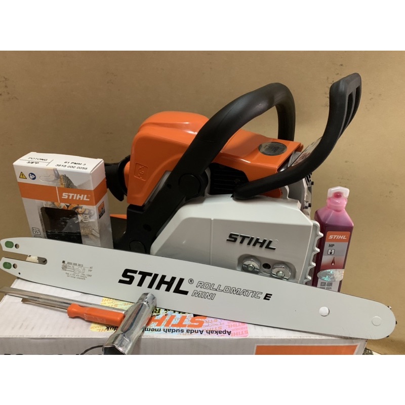 Jual Mesin gergaji kayu chain saw stihl ms 180 senso stihl ORI | Shopee Indonesia
