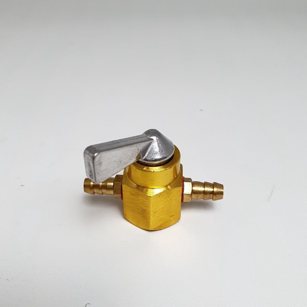 Jual Kran Bensin Standar Cnc Universal Keran Motor Tiger Rx King Megapro Ktc Ninja R | Shopee ...