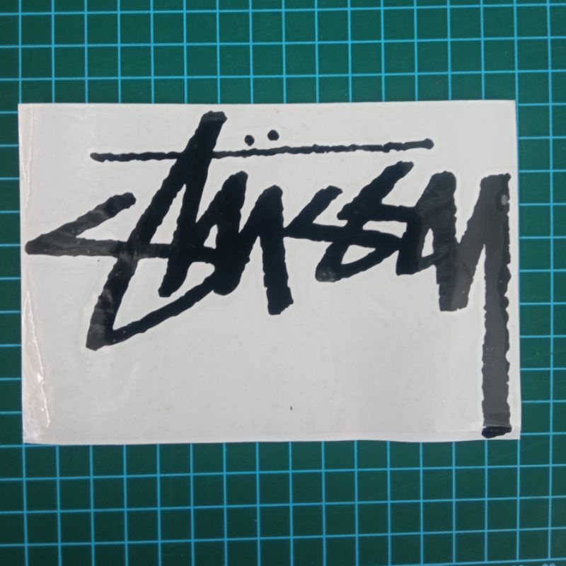 Jual Stiker Cutting Sticker Stussy Body Motor | Shopee Indonesia