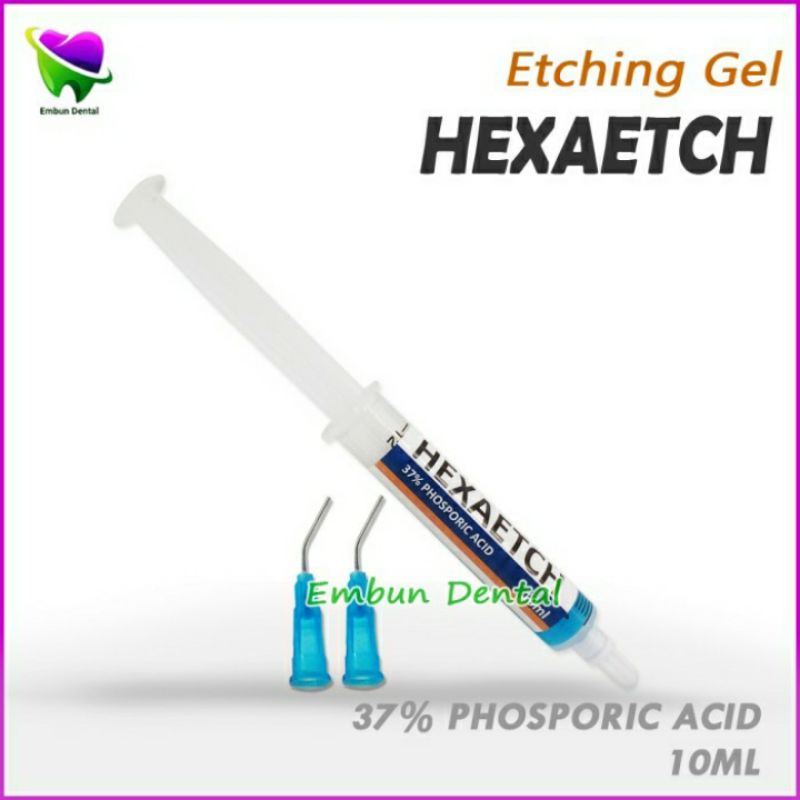 Jual Dental Etching Gel Hexaetch 10ml | Shopee Indonesia