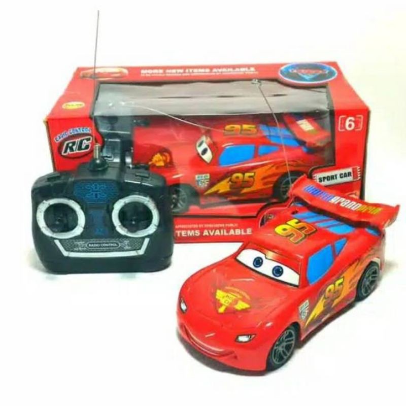 Jual Mobil Remote Balap Car Merah Keren | Shopee Indonesia