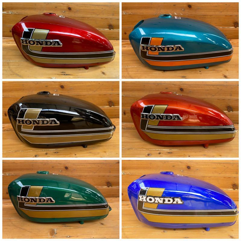 Jual tangki honda cb 125 full tank pres kudus set emblem | Shopee Indonesia