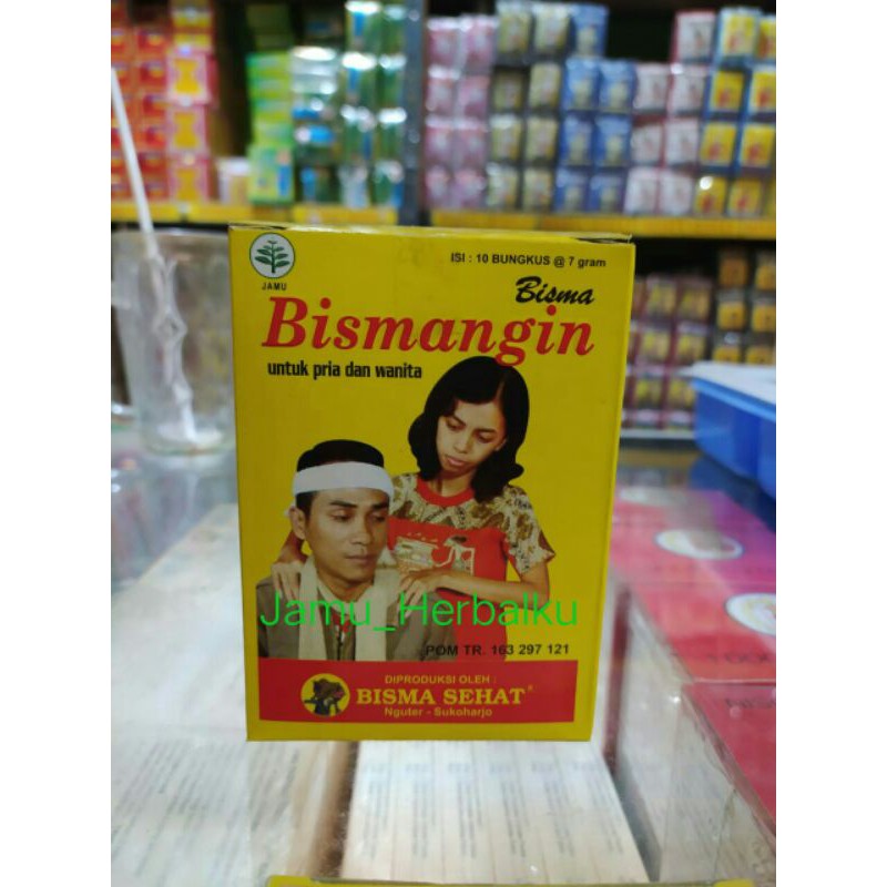 Jual Bismangin Bisma Sehat 10 Sachet | Shopee Indonesia