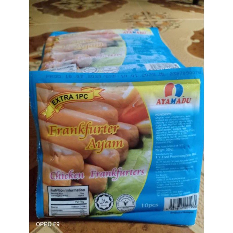 Jual sosis ayam madu dari malaysia | Shopee Indonesia