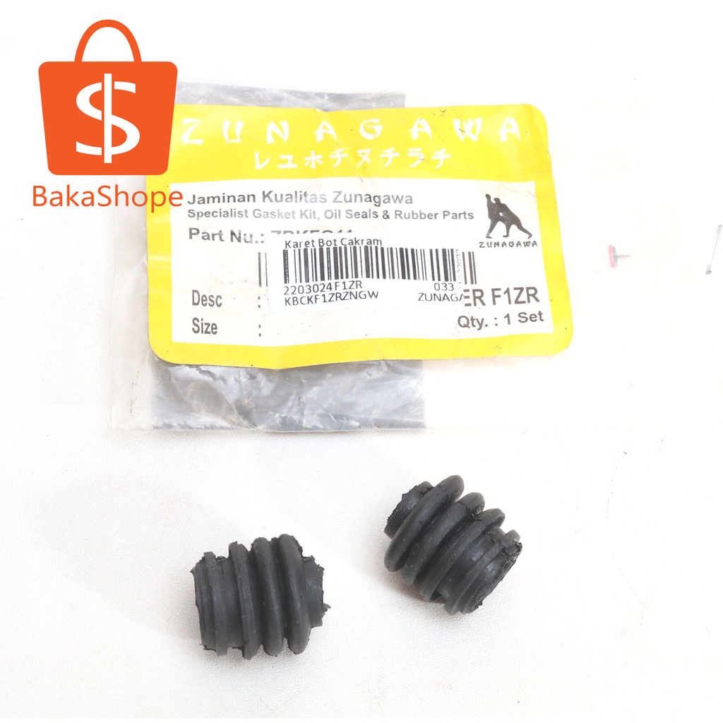 Jual Karet Boot Kaliper Cakram Yamaha F1ZR Jupiter Z Vega R Scorpio RX ...