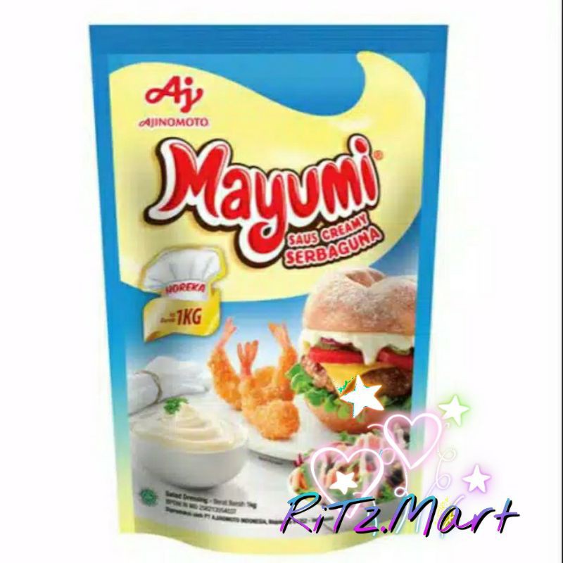 Jual [BPOM] MAYUMI MAYONAISE 1000gr ORIGINAL | Shopee Indonesia