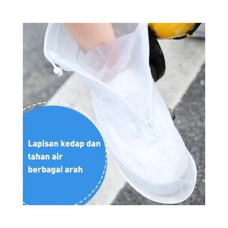 Jual Pelindung Sepatu dari Hujan Anti Air Cover Sepatu Sarung Sepatu Uk ...