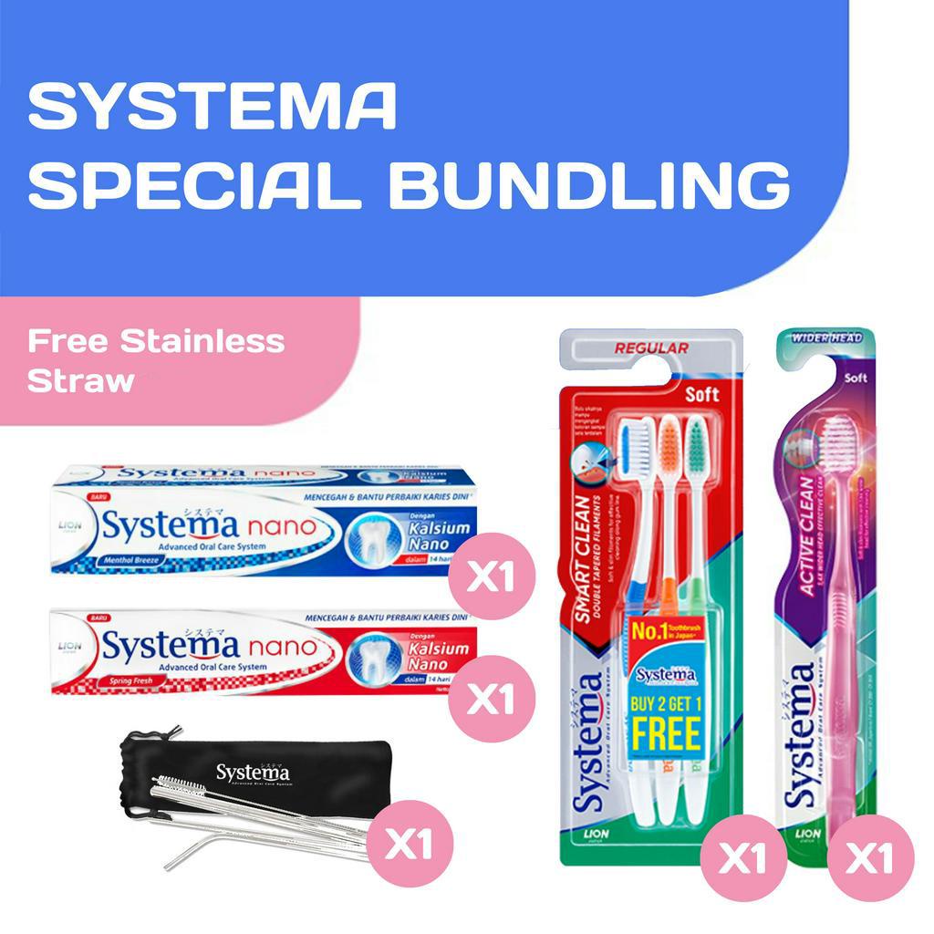 Jual Systema Complete Bundling 3 | Shopee Indonesia