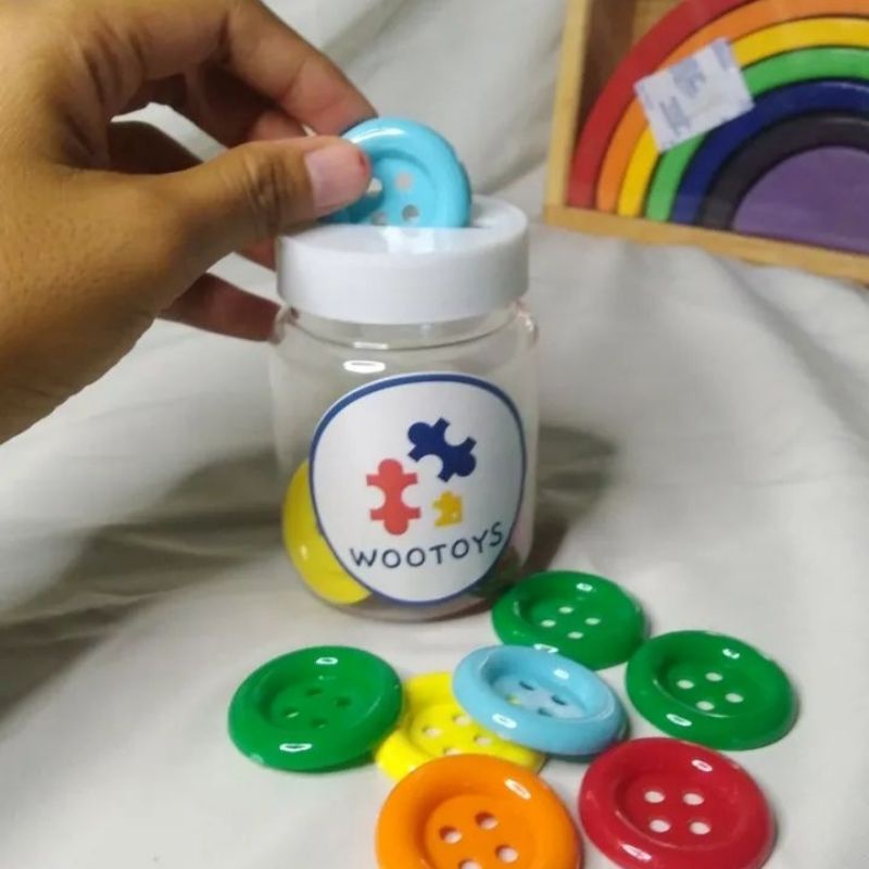 Jual BUSY JAR - BUTTON PUSH | Shopee Indonesia