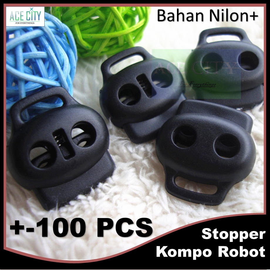 Jual Stopper Kompo Robot isi 50 & 100 Pcs | Shopee Indonesia