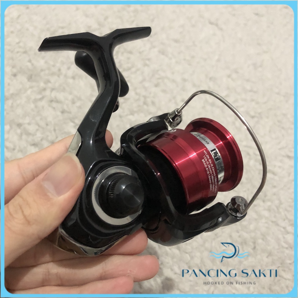 Jual Reel Rel Rill Ril Katrol Pancing DAIWA MGS LT Alumunium MG S LT ...