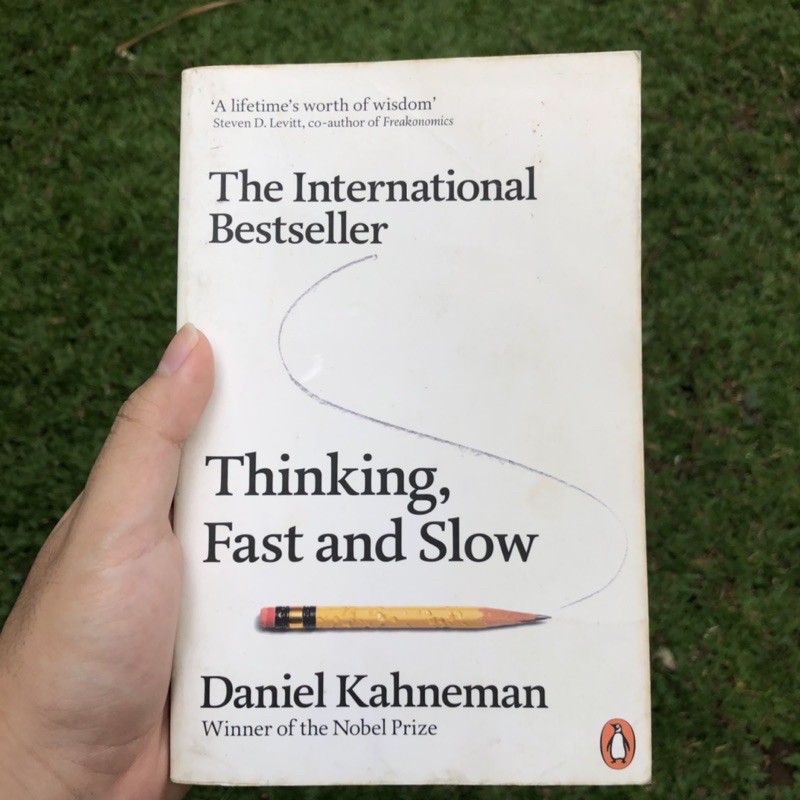 Jual Thinking, Fast and Slow Daniel Kahneman | Shopee Indonesia