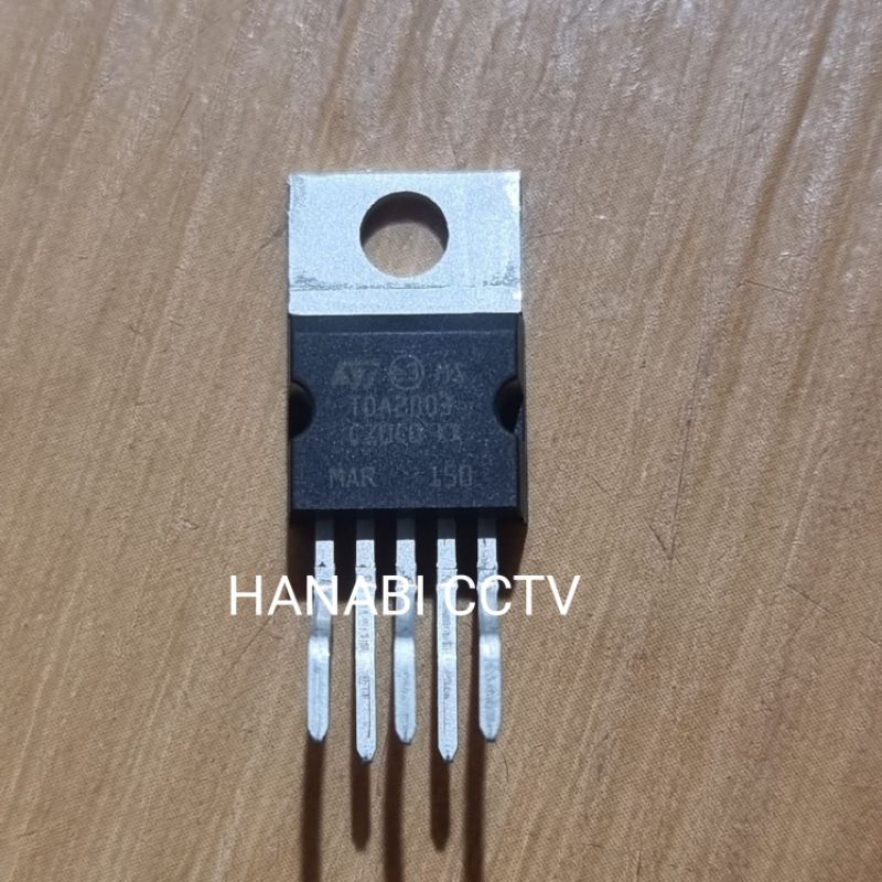 Jual Transistor TDA2003 TDA 2003 TR 2003 IC Power ST | Shopee Indonesia