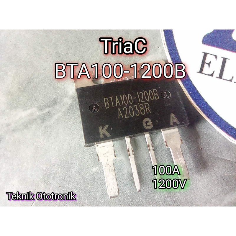 Jual Triac BTA100-1200 BTA 100 1200 Spot Welder BTA100-1200B 100A 1200V ...