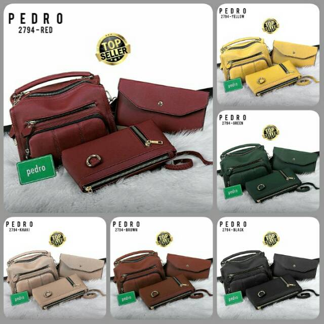 Jual Tas 3in1 Pedro 2794 | Shopee Indonesia