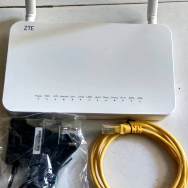 Jual ROUTER ONT ZTE f609 v3 Hotspot Modem Wifi | Shopee Indonesia
