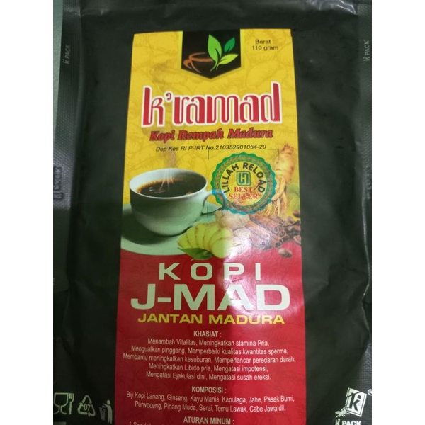 Jual Kopi J-MAD (JANTAN MADURA) | Shopee Indonesia