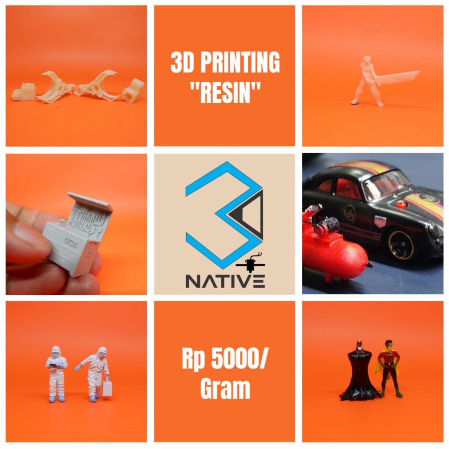Jual Jasa 3D Printing Resin - Berkualitas | Shopee Indonesia