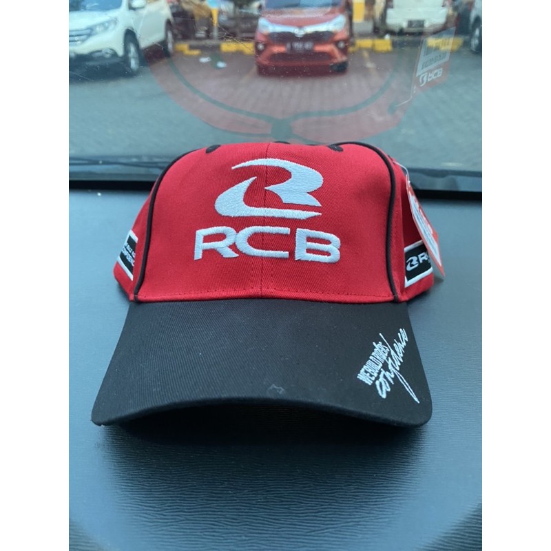 Jual TOPI CAP RCB RACING BOY MALAYSIA ASLI | Shopee Indonesia