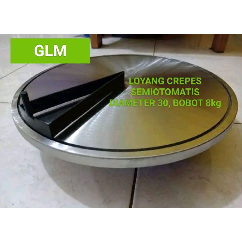 Jual Loyang crepes ukuran 30, berat 8kg | Shopee Indonesia