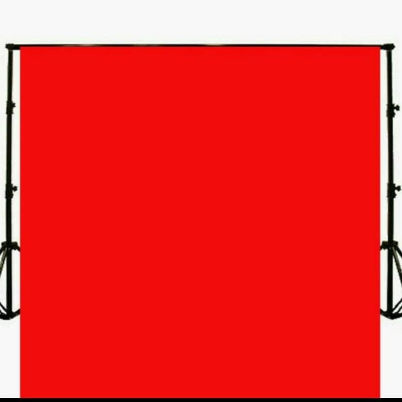 Jual BACKGROUND FOTO KAIN MERAH POLOS 2.5x3M | Shopee Indonesia