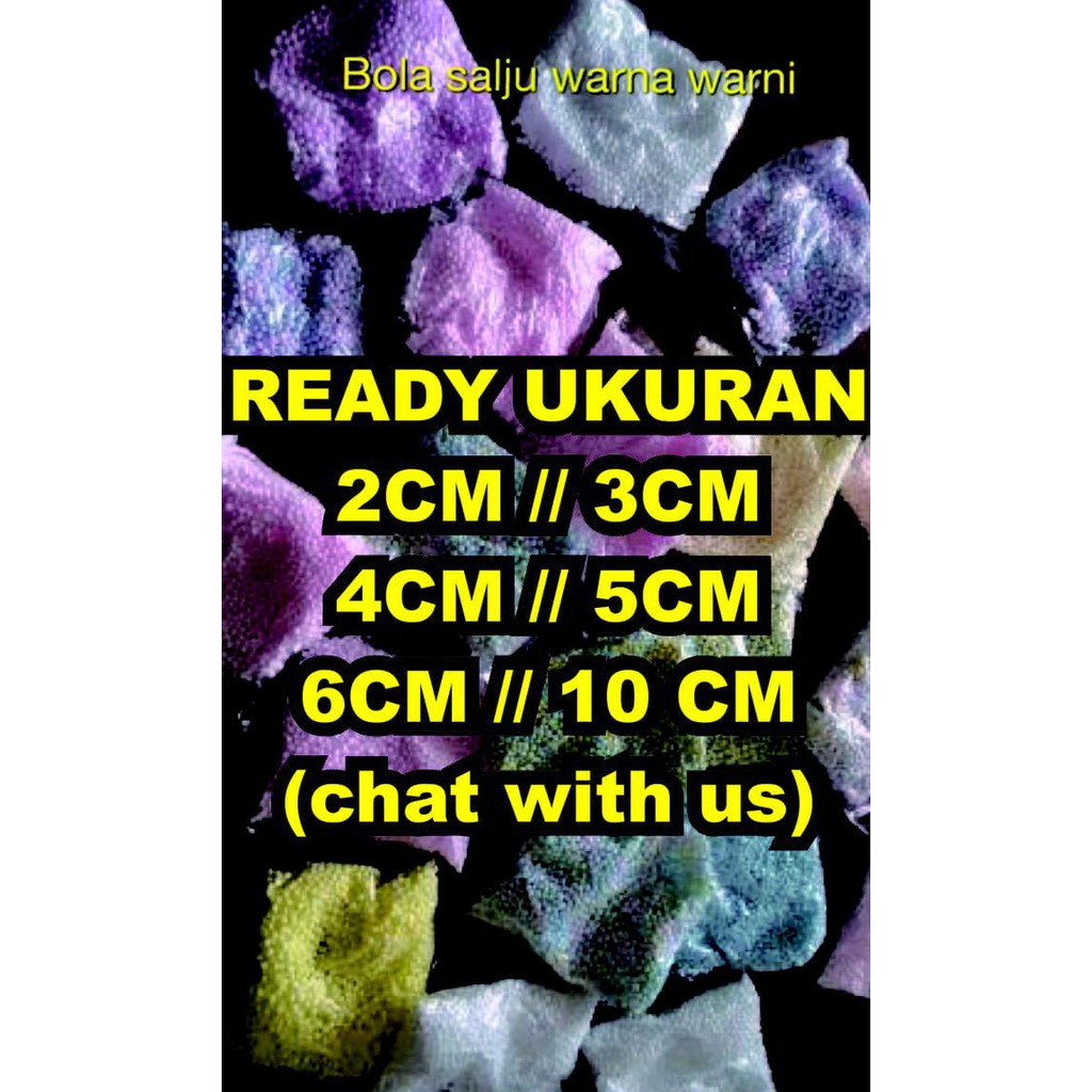 Jual Bola gabus salju kecil sterofoam styrofoam isi boneka kerajinan ...