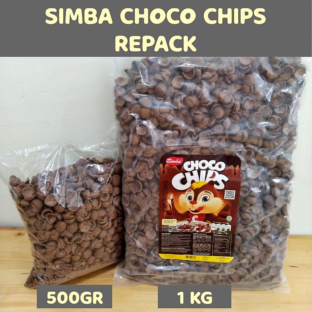 Jual Simba Choco Chips / Sereal Coklat / Choco Crunch 950gr | Shopee Indonesia