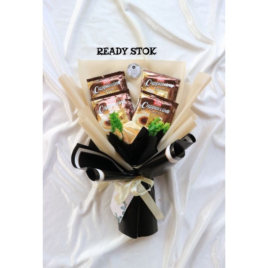 Jual Buket by imka / Bucket kopi murah / buket simple READY STOK ...