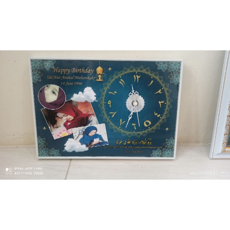 Jual bingkai foto jam frame blok | Shopee Indonesia