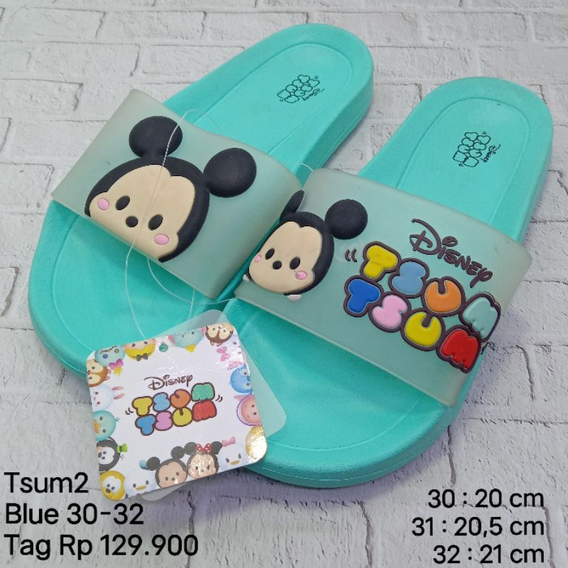 Jual SENDAL SELOP ANAK WANITA DISNEY TSUM2 | Shopee Indonesia