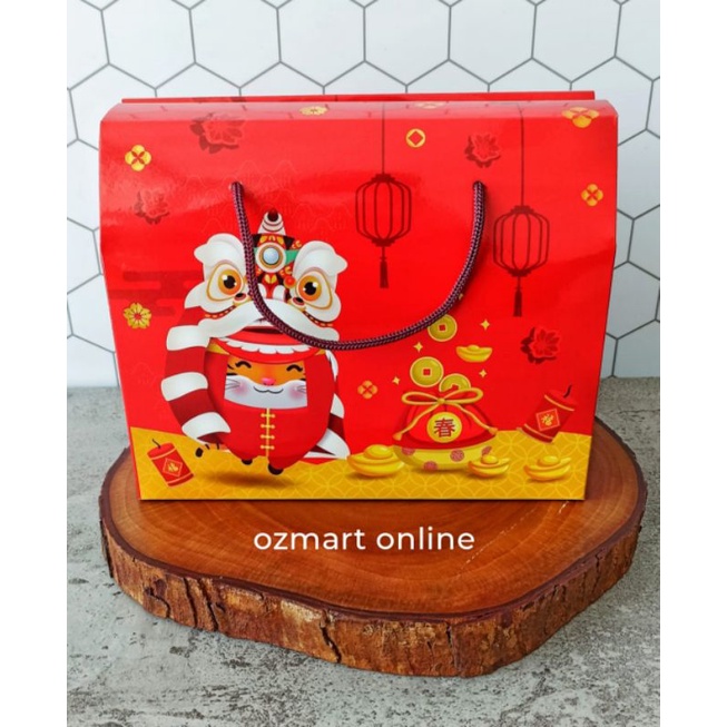 Jual gable box imlek 24 x 12 x 20 macan | Shopee Indonesia