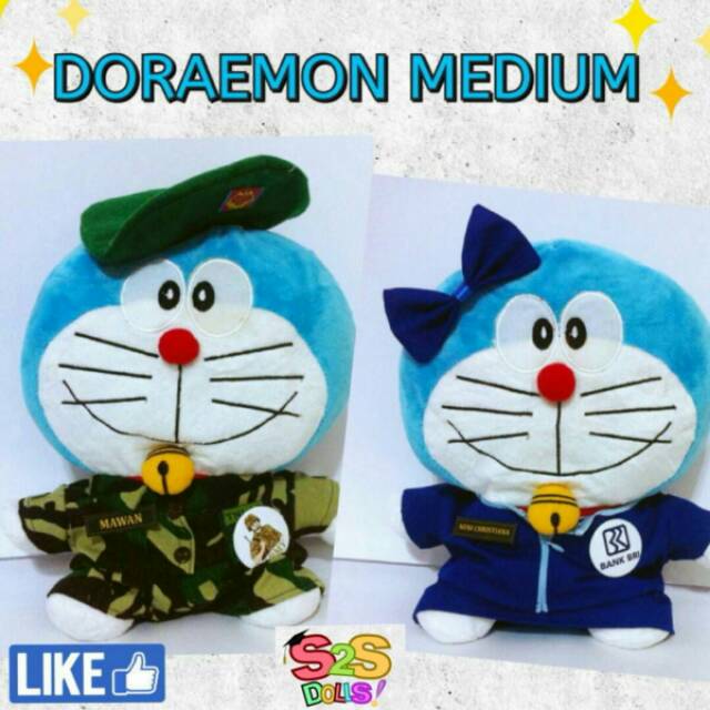 Jual Boneka Doraemon Tentara, BRI, Taekwondo, Dokter, Perawat | Shopee ...