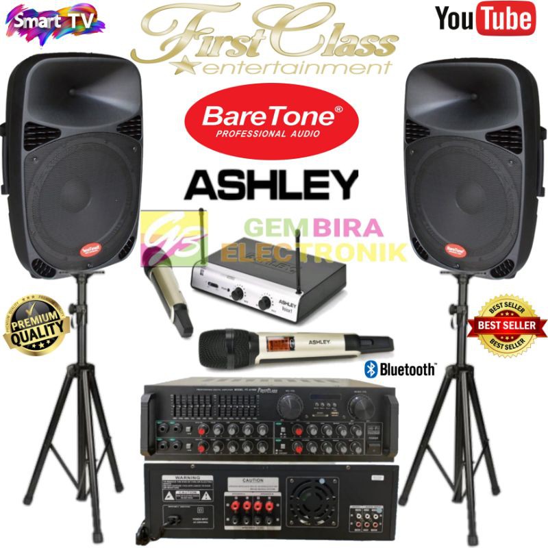 Jual Paket Speaker Baretone 15 inch full power sound system outdoor ...