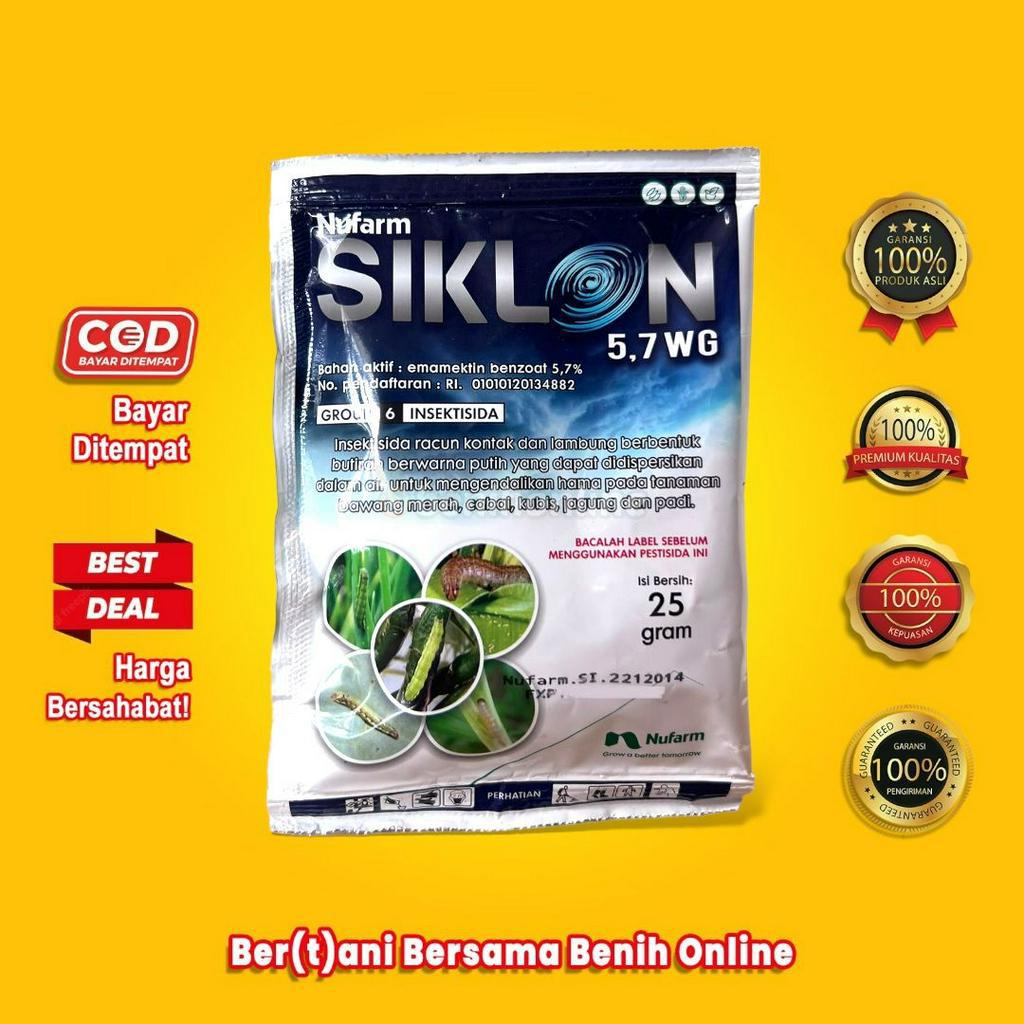 Jual INSEKTISIDA - SIKLON - 25 gram - Nufarm - Emmamectin Benzoat ...