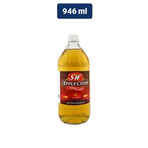 Jual SW | S&W Apple Cider Vinegar | Cuka Apel 946ml (STIKER RUSAK ...