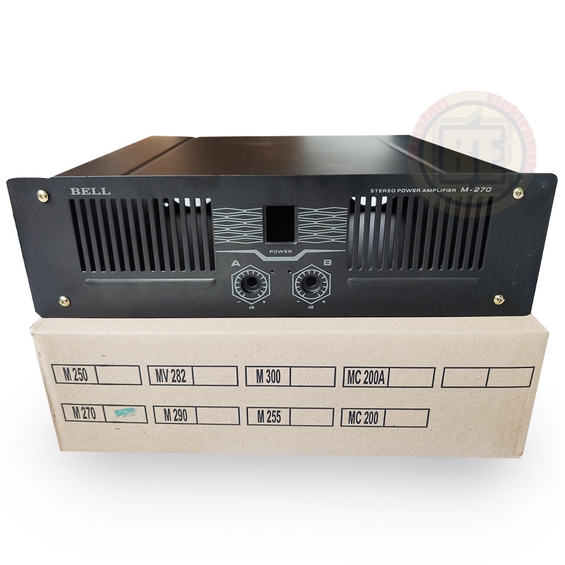 Jual BOX POWER AMPLIFIER BELL M270 | Shopee Indonesia