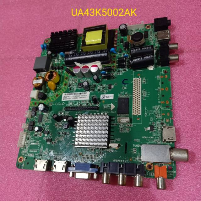 Jual MB TV SAMSUNG UA43K5002AK MAINBOARD TV SAMSUNG UA43K5002 | Shopee Indonesia